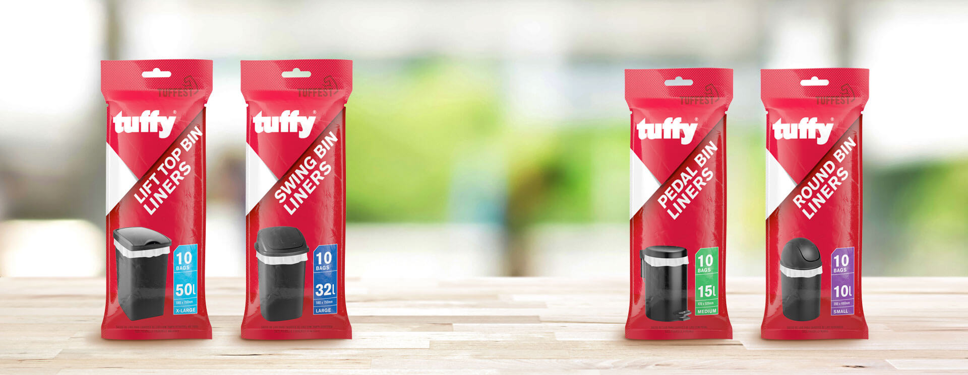 High-quality Bags, Foils and Wraps - Consumer Goods | Tuffy